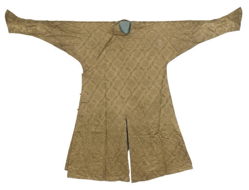 A SCHOLAR'S ROBE, LATE 19TH, EARLY 20TH CENTURY