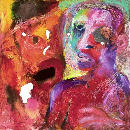 Ken Kiff (1935-2001) , The Two Faces | Christie's