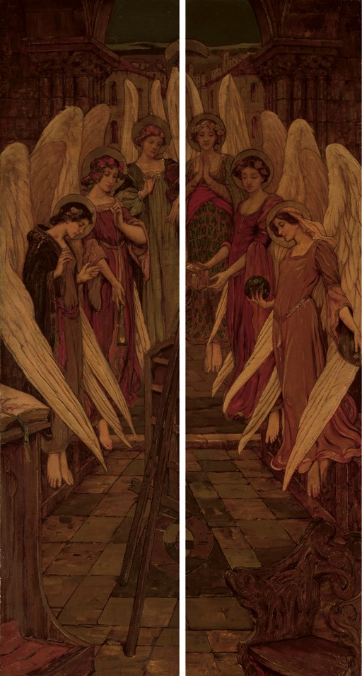 School of John Byam Shaw (1872-1919)