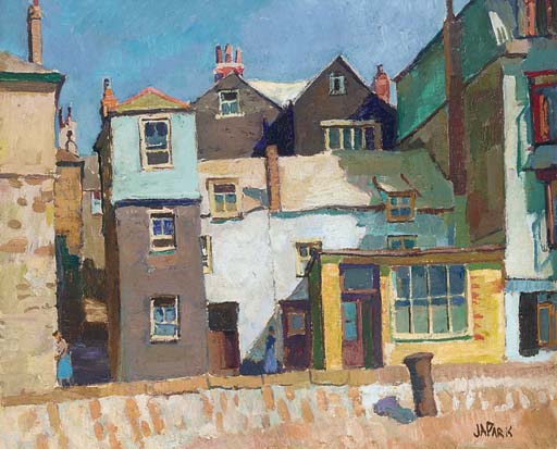 John Anthony Park (1880-1962) , On the wharf, St. Ives | Christie's
