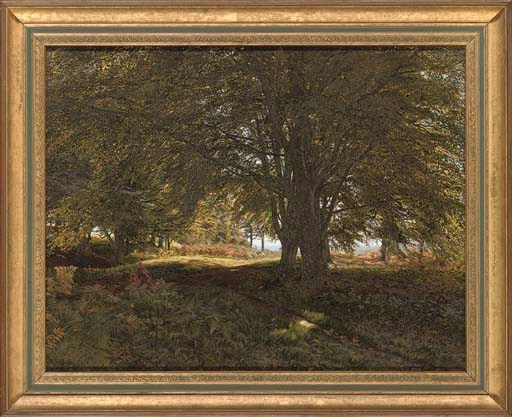 Edmund George Warren (BRITISH, 1834-1909)