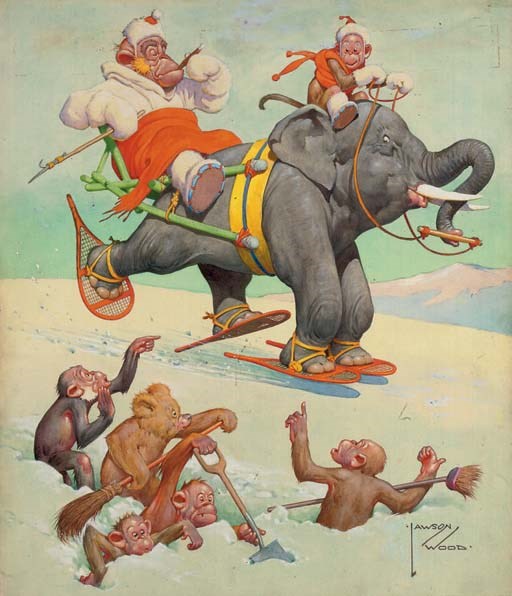 Lawson Wood (1878-1957) , 'Going our way' | Christie's