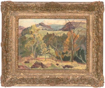 Robin Wallace (BRITISH, 1897-1974) , Autumn, west of England | Christie's
