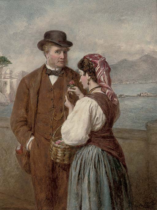 File:William Powell Frith - In Naples, Portrait of the Artist.jpg ...