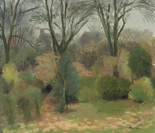 Robert Buhler, R.A. (1916-1989) , November Trees | Christie's