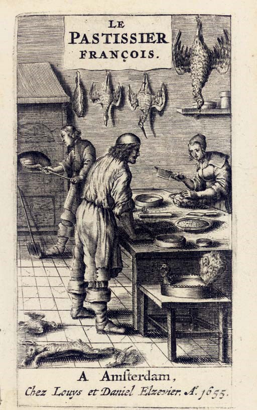 [LA VARENNE, François Pierre de (1618-1678), attributed to]. Le ...