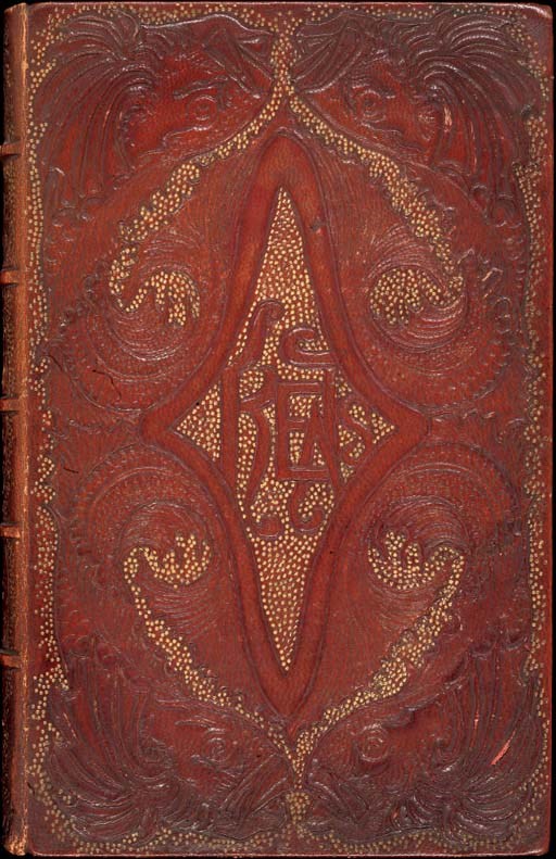 GUILD OF WOMEN BINDERS -- John KEATS (1795-1821). Poems ...