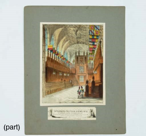 Spooner's Protean Views | Christie's