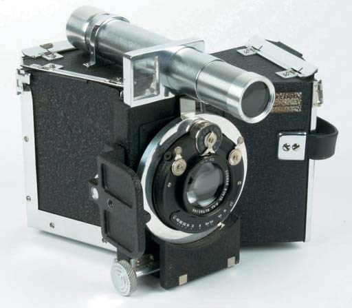 Devin Three-Colour camera | Christie's