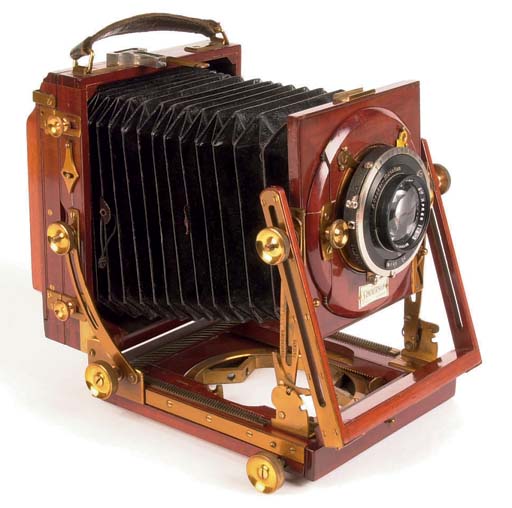 Sanderson field camera no. 20811