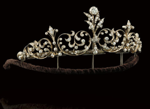 Victorian Tiara