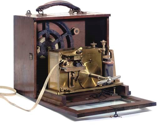 A rare Marconi's Wireless Telegraph Co. Stock Ticker | Christie's