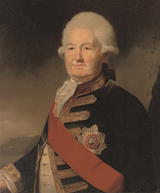 Circle of Sir William Beechey (Burford 1753-1839 London) , Portrait of ...