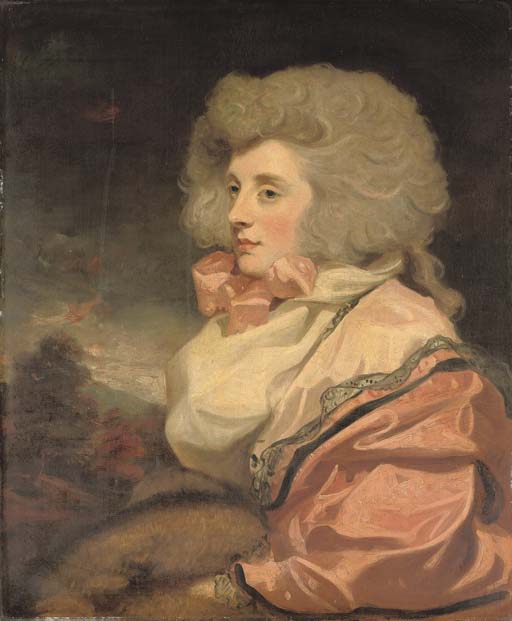 Circle of Sir William Beechey (Burford 1753-1839 London) , Portrait of ...