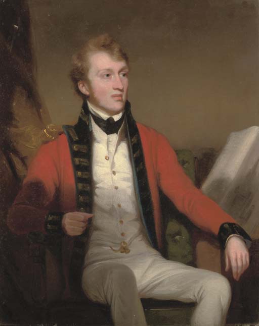 Circle of Sir William Beechey (Burford 1753-1839 London) , Portrait of ...