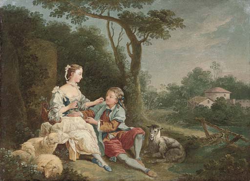 Circle of Sir William Beechey (Burford 1753-1839 London) , Portrait of ...
