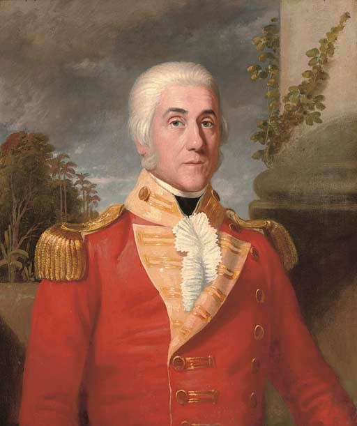 Attributed to Thomas Hickey (Dublin 1741-1824 India) , Portrait of ...