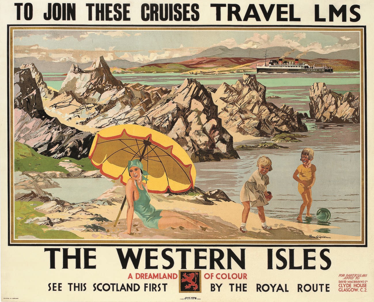 GILFILLAN, TOM , THE WESTERN ISLES | Christie's