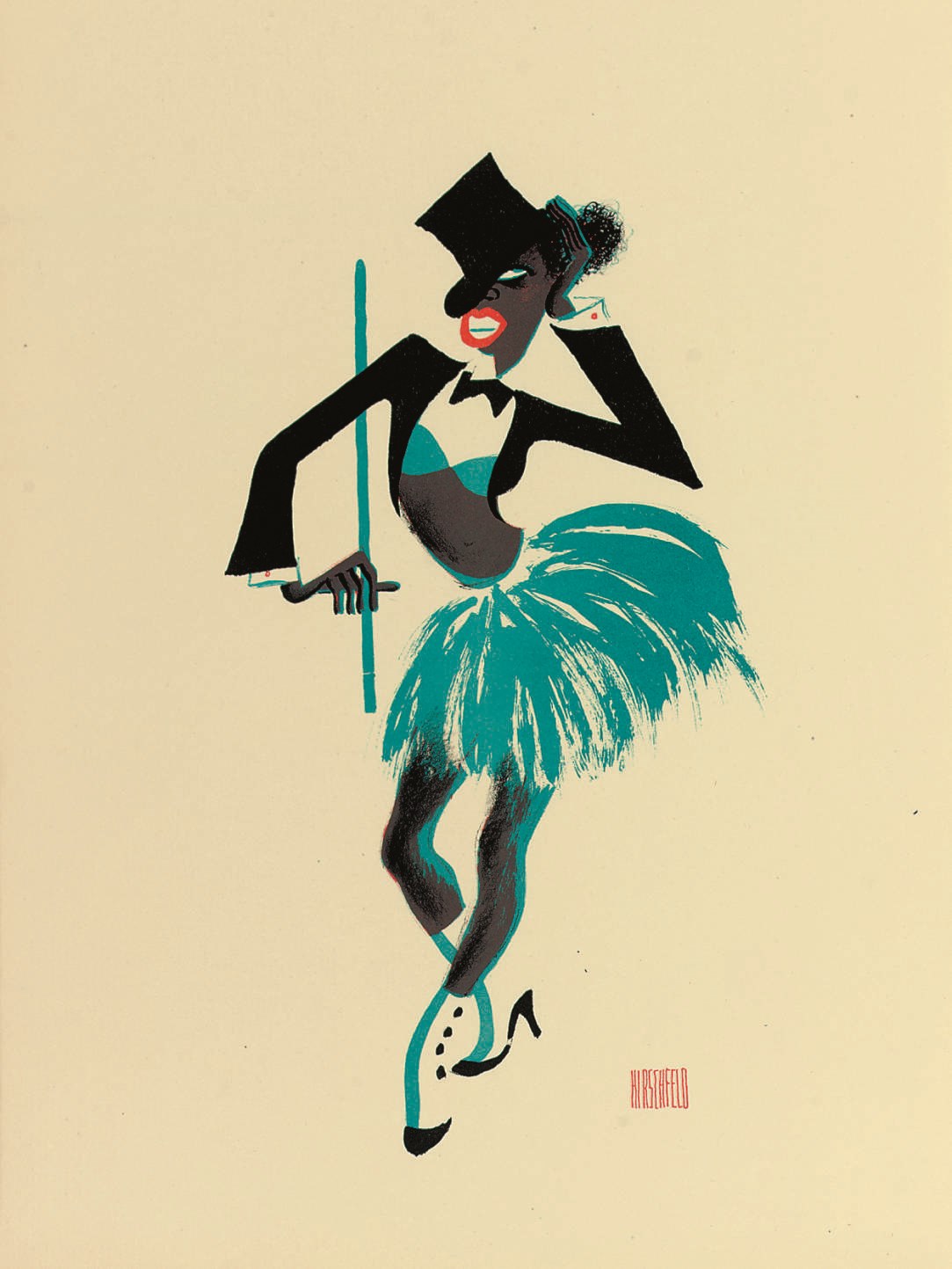 HIRSCHFIELD, AL , HARLEM AS SEEN BY HIRSCHFIELD | Christie's