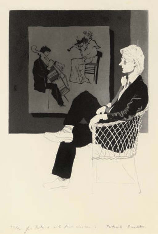 Patrick Procktor R.A. (British, 1936-2003)
