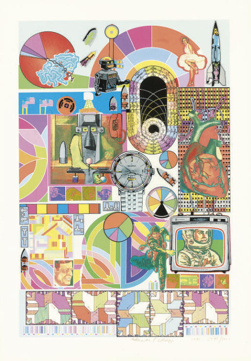 Sir Eduardo Paolozzi (1924-2005) | Christie's