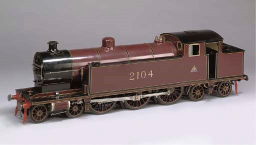 A finely engineered and historic 5in. gauge model of the Midland ...