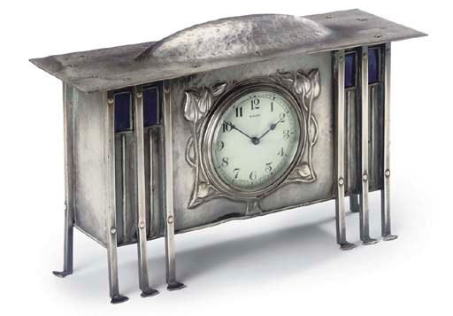 A GEORGE WALTON ATTRIBUTED, CLOCK | Christie's