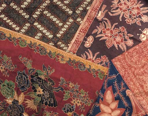 A COLLECTION OF BALINESE BATIKS | Christie's