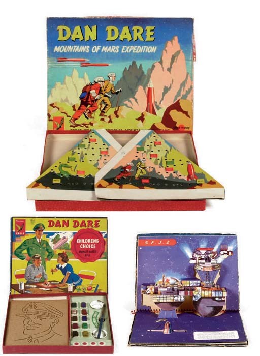 Dan Dare, 1950s | Christie's