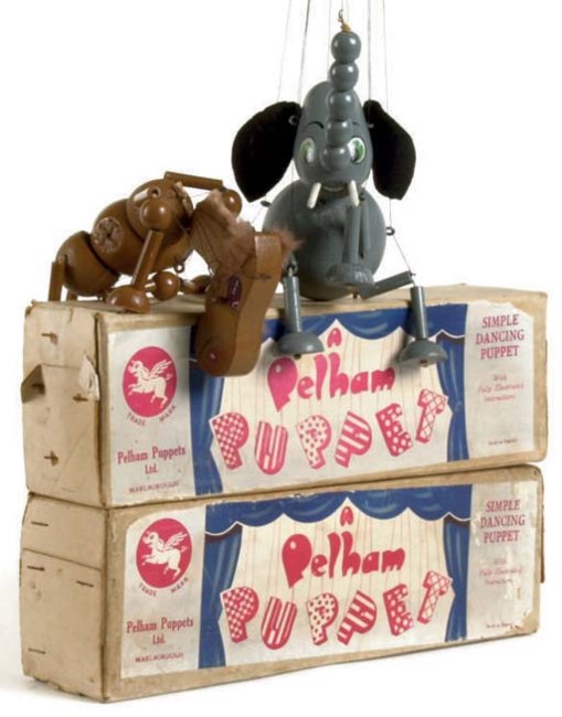 Pelham Puppet Animals, 1950s | Christie's