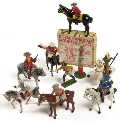 Various Makers Wild West Figures | Christie's