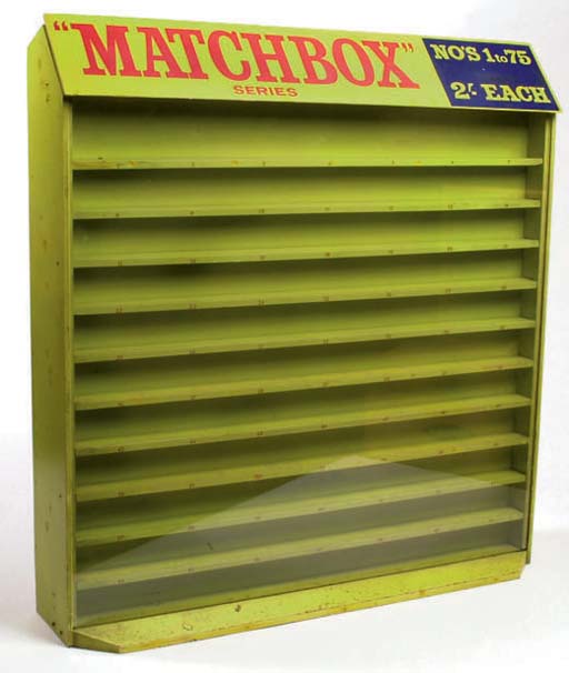 Lesney Matchbox 1-75 Series Retail Display Stand and Models | Christie's