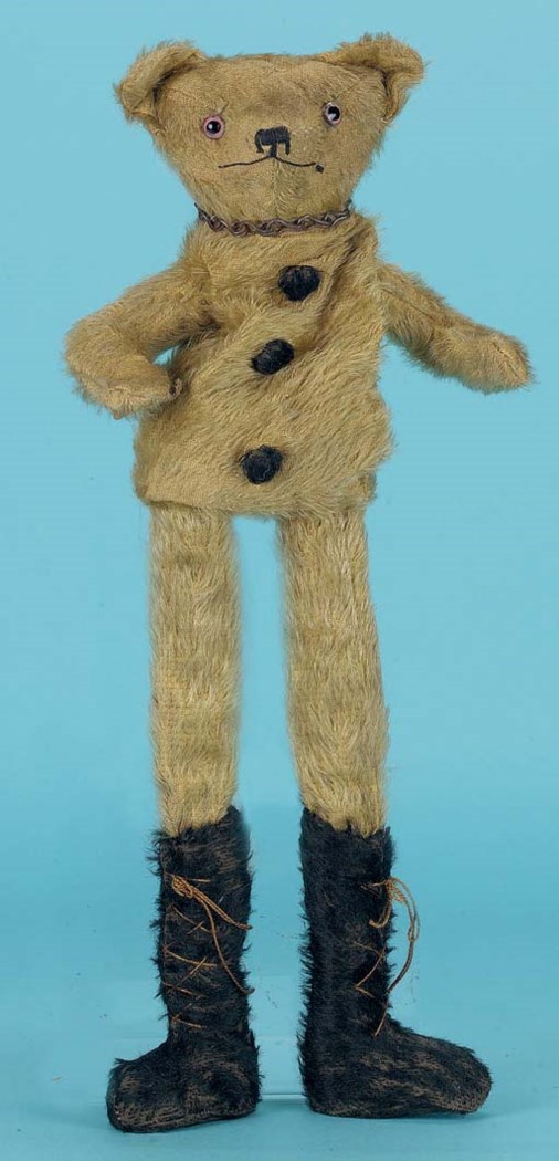 A very rare Isa Animated Toys teddy bear | Christie's