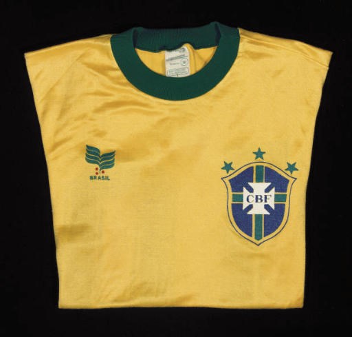 A YELLOW BRAZIL SHORT-SLEEVED SHIRT | Christie's