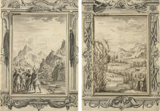 Johann Melchior Füssli (Zurich 1677-1736) and Johann Daniel Preisler ...