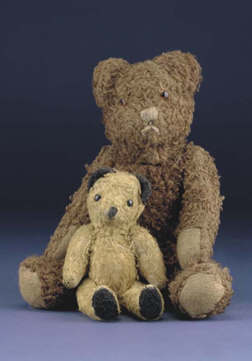 An unusual teddy bear