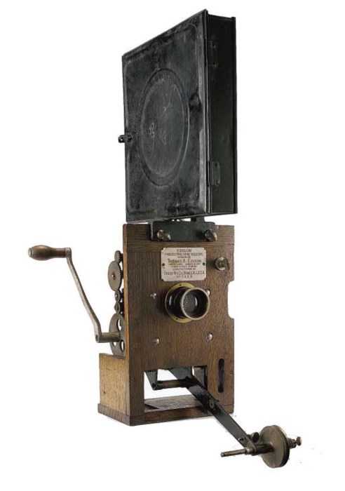 Projecting Kinetoscope no. 7238 | Christie's