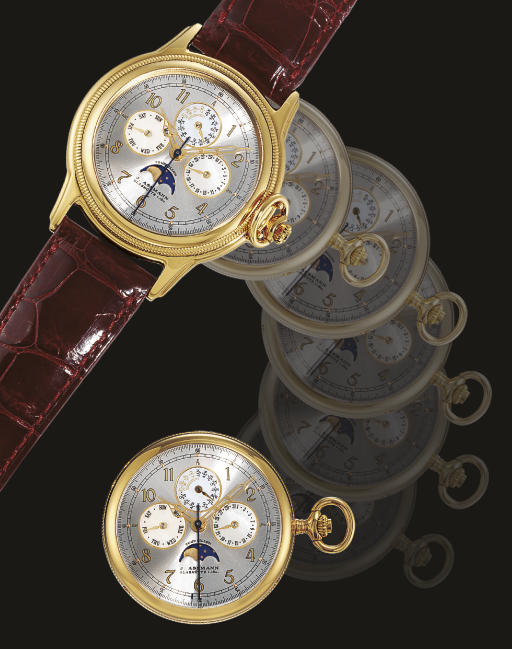 JULIUS ASSMANN, GLASHÜTTE ORIGINAL. A VERY FINE AND RARE LIMITED ...