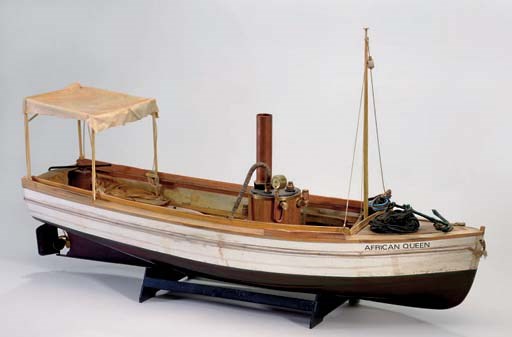 A detailed model of the African Queen | Christie's