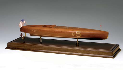 A ship model of a Tramp Steamer , C. COOK, CA. 2004 | Christie's