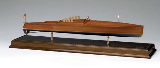 A ship model of a Tramp Steamer , C. COOK, CA. 2004 | Christie's