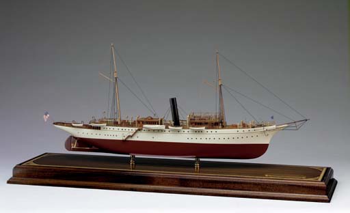 A ship model of a Tramp Steamer , C. COOK, CA. 2004 | Christie's