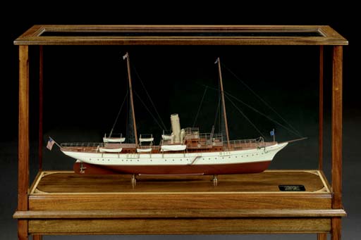 A ship model of a Tramp Steamer , C. COOK, CA. 2004 | Christie's