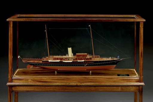 A ship model of a Tramp Steamer , C. COOK, CA. 2004 | Christie's