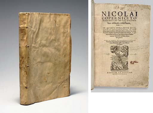COPERNICUS, Nicolaus (1473-1543). De revolutionibus orbium coelestium ...