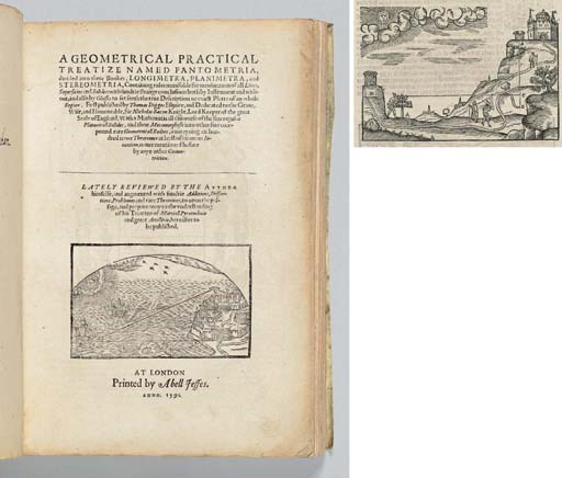 DIGGES, Leonard (d. ca 1571). A Geometrical Practical Treatize named ...