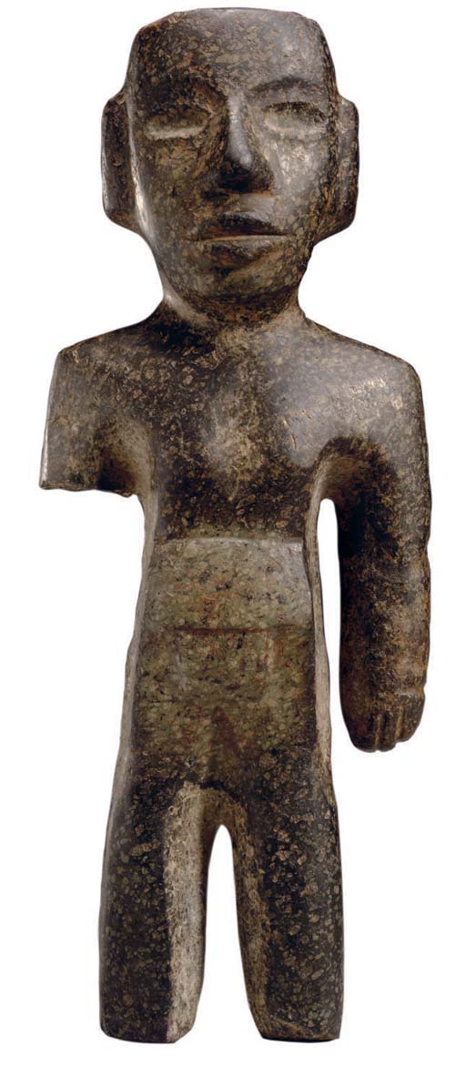 RARE VERACRUZ ARTICULATED FIGURE , NOPILOA, LATE CLASSIC, CA. A.D. 550 ...