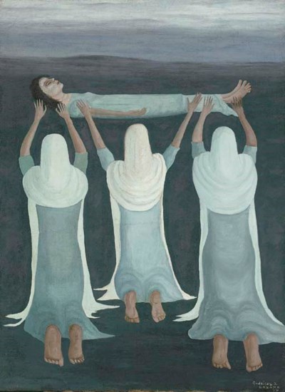 Manuel Rodriguez Lozano (Mexican 1896-1971) , Farewell | Christie's