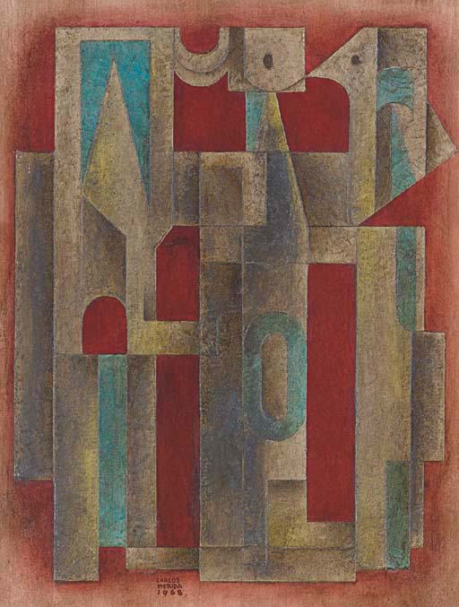 Carlos Merida (Guatemalan 1891-1984)