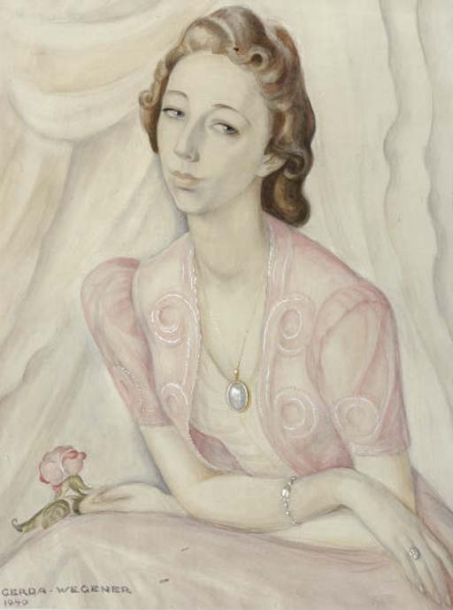 Gerda Wegener (DANISH, 1889-1940)